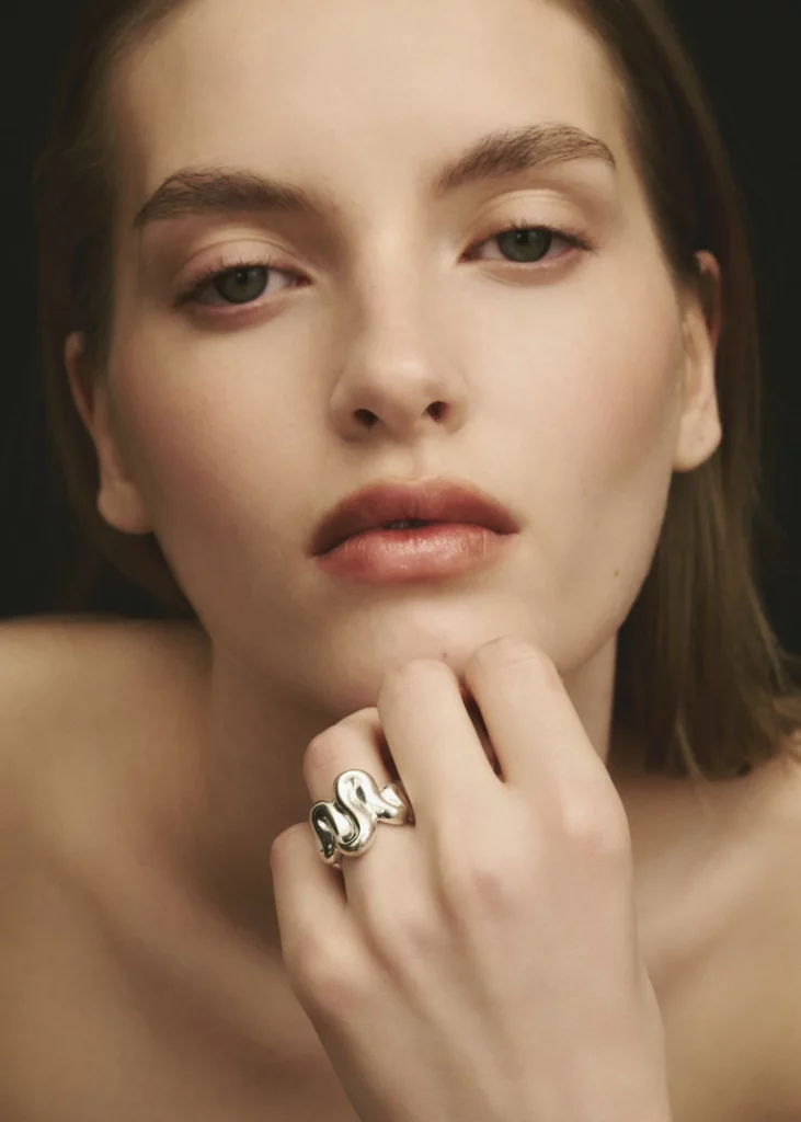 Crepito Ring - Silver - Louis Abel