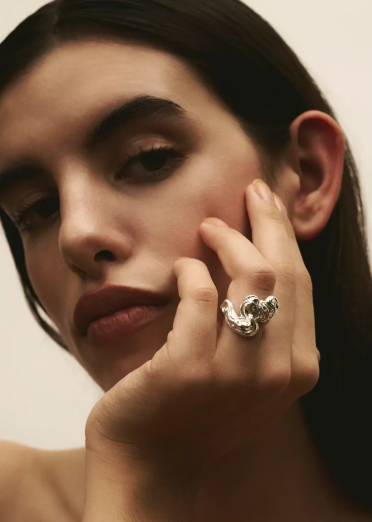 Gelato Ring - Silver - Louis Abel