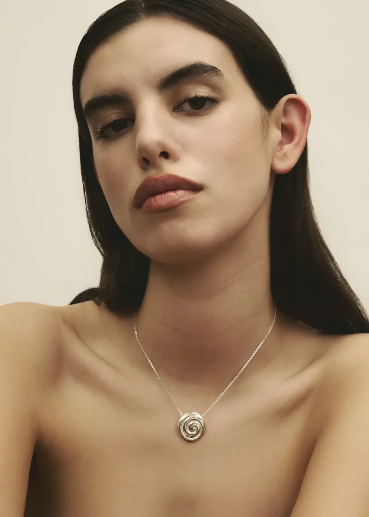 Uzu Mid Necklace - Silver - Louis Abel