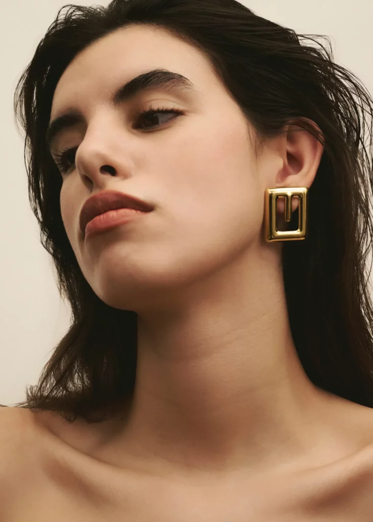 Zona Earrings - Gold - Louis Abel