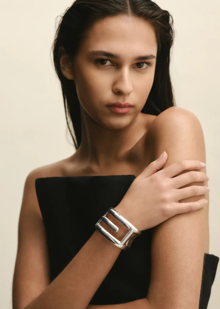 Zona Bracelet - Silver - Louis Abel